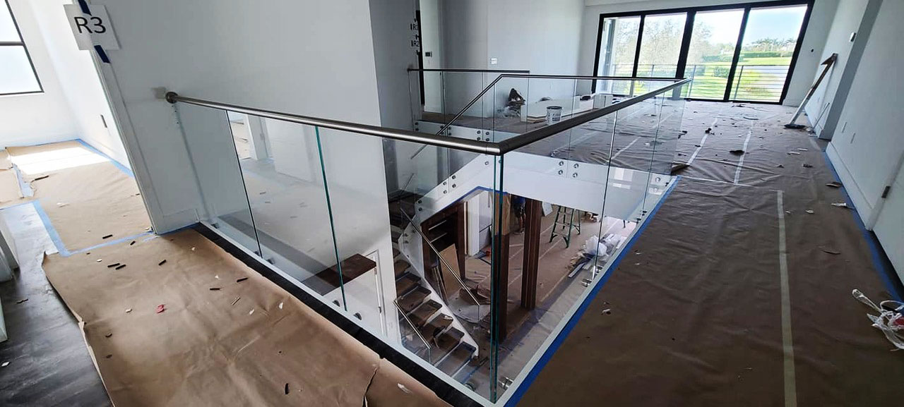 Glass Balcony Railings | Luxury Glass Systems